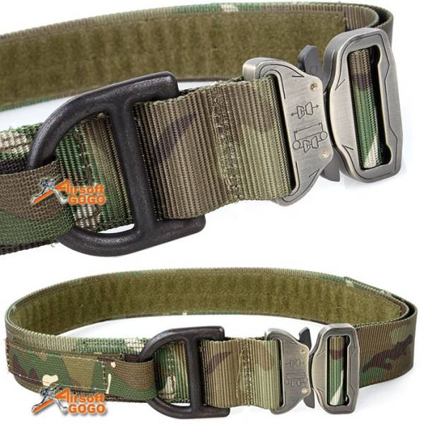 TMC Army Style Combat Velcro BELT Quick Release Assault - MC -Size: L ...